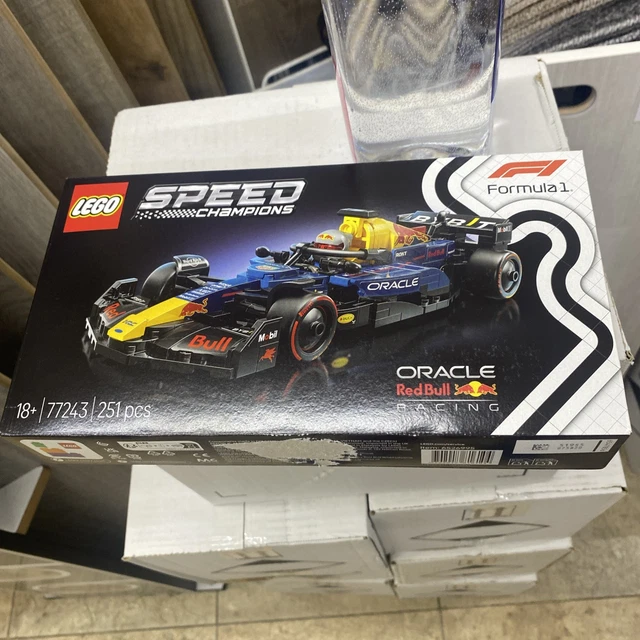 LEGO SPEED CHAMPIONS: Oracle Red Bull Racing Rb20 F1 Race Car (77243) £ ...
