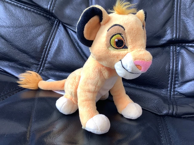 DISNEY STORE THE Lion King ~ SIMBA CUB ~ 7" Small Soft Plush Toy Free ...