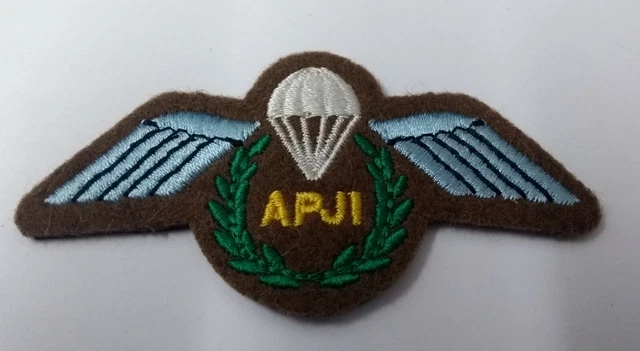 ORIGINALE BRITISH ARMY Problema No2 Abito Apji Salto Instructor Para ...