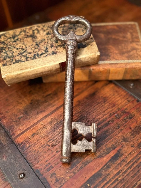 CHIAVE ANTICA OLD Key Ancienne Clef Alte Schlüssel 21,5 cm EUR 200,00 ...