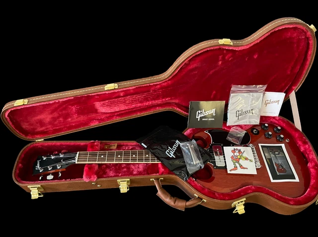 2022 GIBSON USA Tony Iommi Signature Limited SG singe spécial EUR 2.350 ...