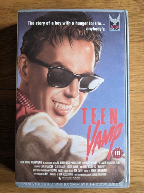 TEEN VAMP BIG Box Ex-Rental VHS Video Tape teen wolf comedy horror £21. ...