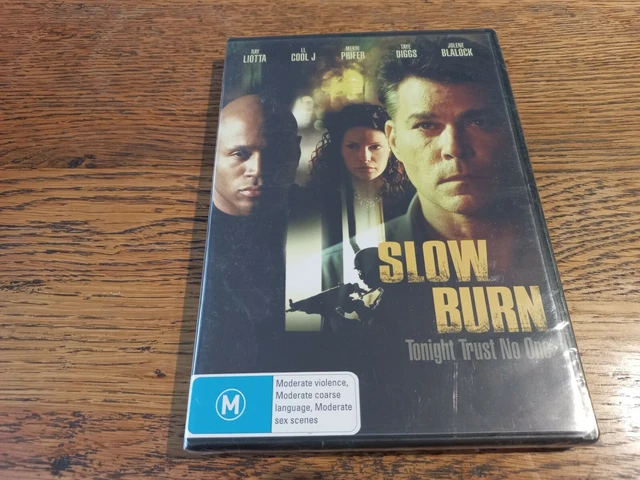 SLOW BURN - DVD (Brand New Sealed) Region 4 Ray Liotta $9.95 - PicClick AU