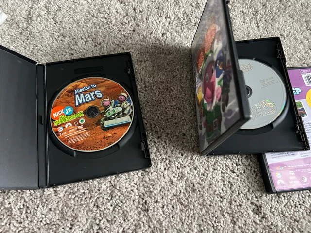 THE BACKYARDIGANS KIDS DVD Lot 3 Nick Jr Nickelodeon Deep Christmas ...