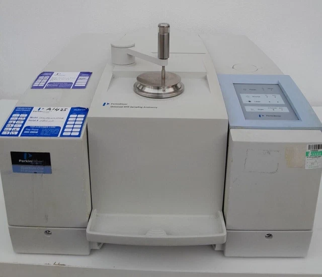 PERKIN ELMER SPECTRUM One FTIR Spectrometer with ATR accessory £1,631. ...