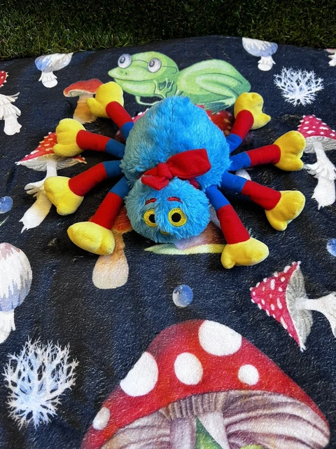 WOOLLY AND TIG Woolly The Spider Plush Soft Toy Cbeebies Golden Bear ...