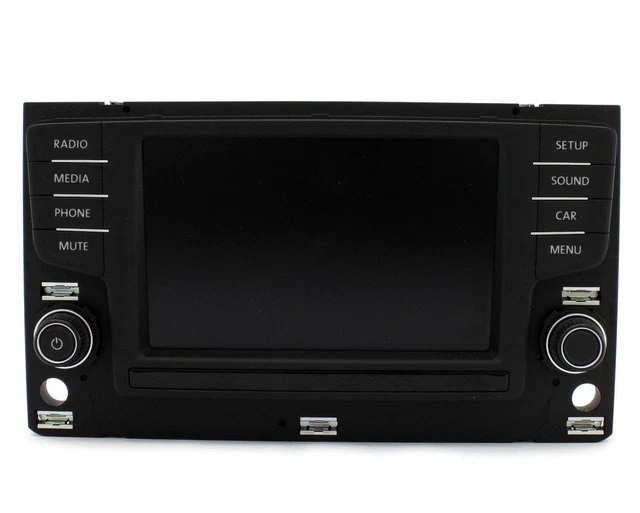 DISPLAY CONTROL PANEL Composition Media MIB2 3G0919605 🚗 VW Passat B8 ...