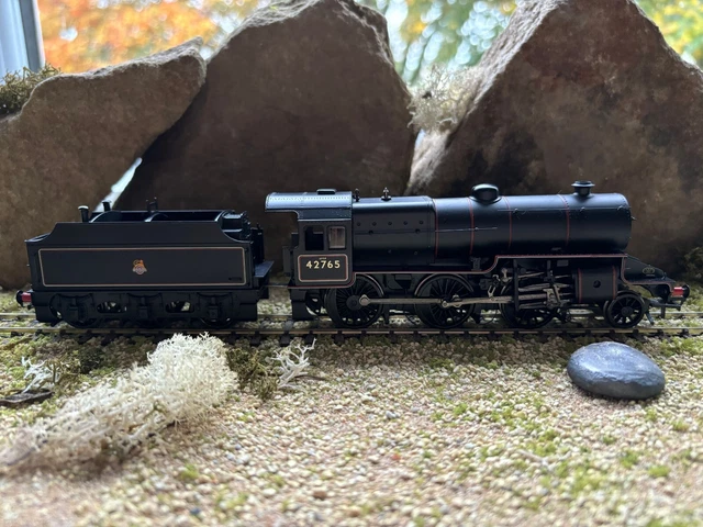 BACHMANN LMS CRAB Class 4 locomotive No. 42765 / 2-6-0 model train 00 ...
