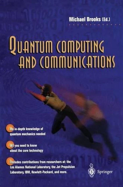 QUANTUM COMPUTING AND Communications by Michael Brooks (English) Paperback Book $126.68 ...