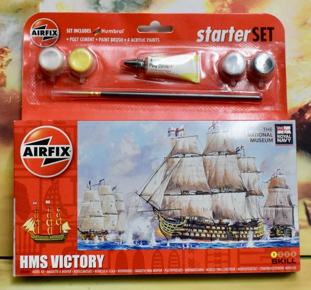 MODEL KIT AIRFIX Scale HMS Victory Start Set A55104 £14.99 - PicClick UK
