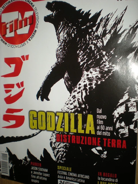 FILM TV.GODZILLA,JASON STATHAM,HAYAO Miyazaki,Felix Von Groeningen,Atom ...
