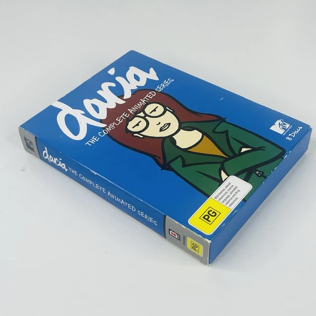 DARIA COMPLETE SERIES | DVD Box Set MTV Animation Teen Sitcom 1997 Reg Free £14.87 - PicClick UK