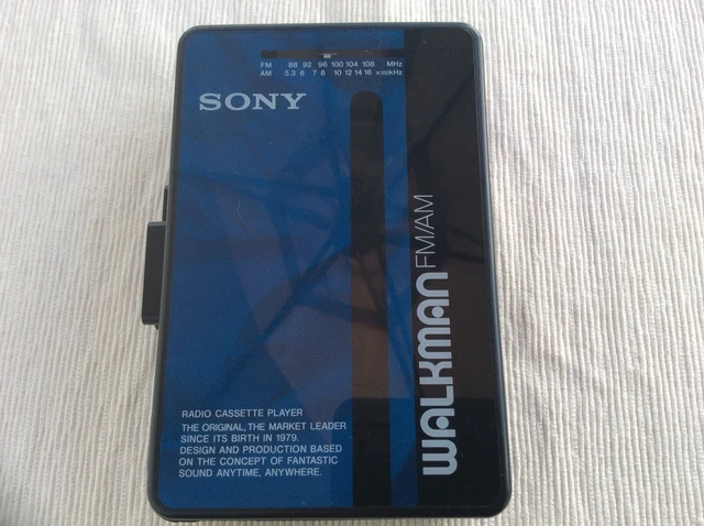 SONY WALKMAN WM-BF22 Radio Cassette Player £20.00 - PicClick UK