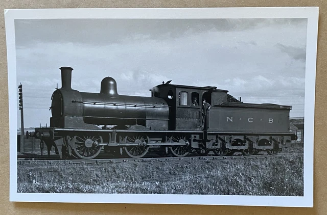 NCB BOLDON COLLIERY 0-6-0St Industrial Locomotive £1.30 - PicClick UK