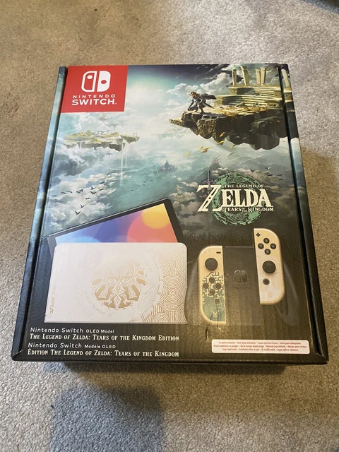 NINTENDO SWITCH (OLED Model) Zelda: Tears of the Kingdom Limited ...