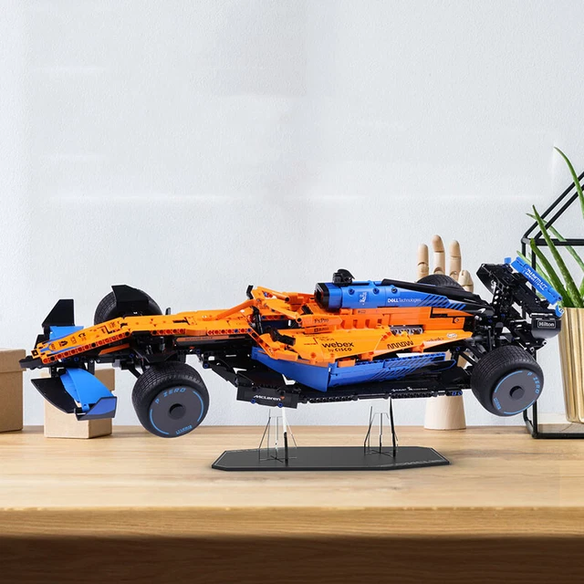 ACRYLIC DISPLAY STAND for Lego McLaren Formula 1 Race Car 42141 £39.60 ...