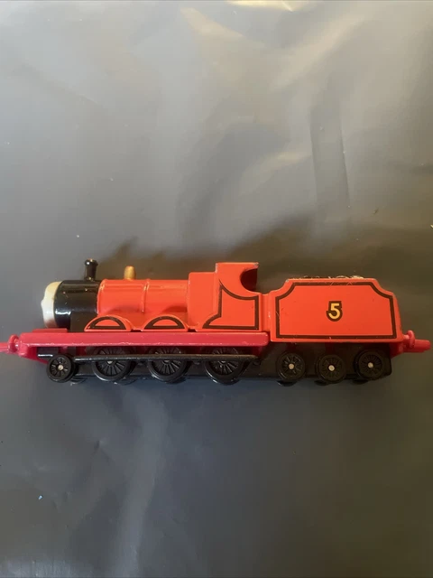 JAMES ERTL THOMAS The Tank Engine & Friends Train 2001 Die Cast Loco ...