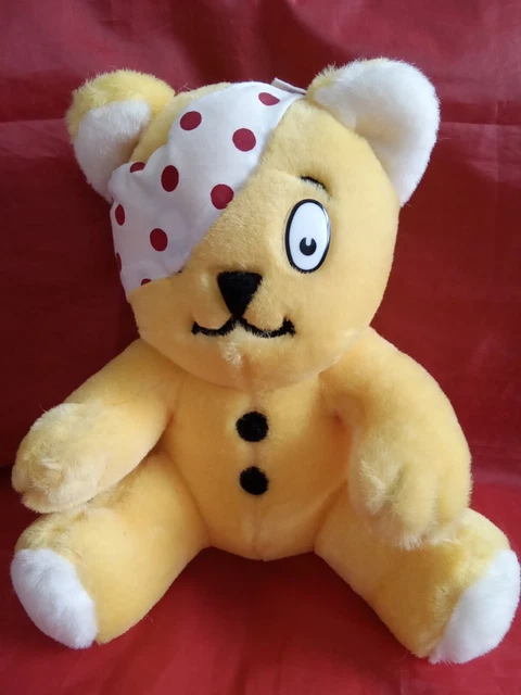 VINTAGE PUDSEY BEAR BBC Children In Need Bear Soft Toy £14.99 - PicClick UK