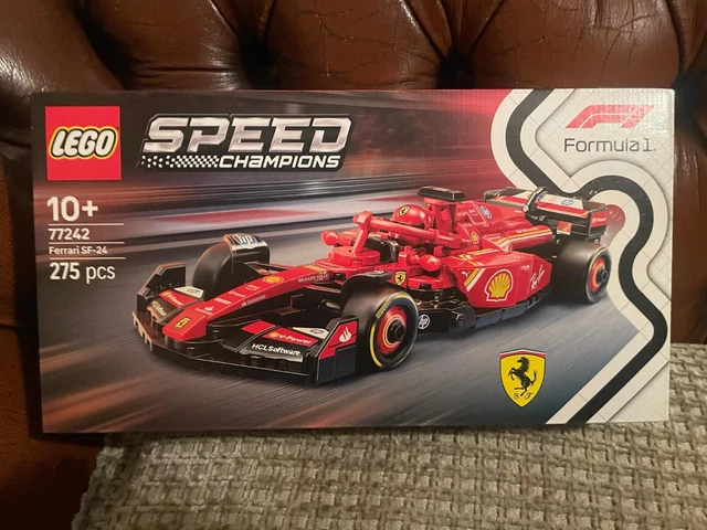 LEGO SPEED CHAMPIONS: Ferrari Sf-24 F1 Race Car (77242) £23.07 ...