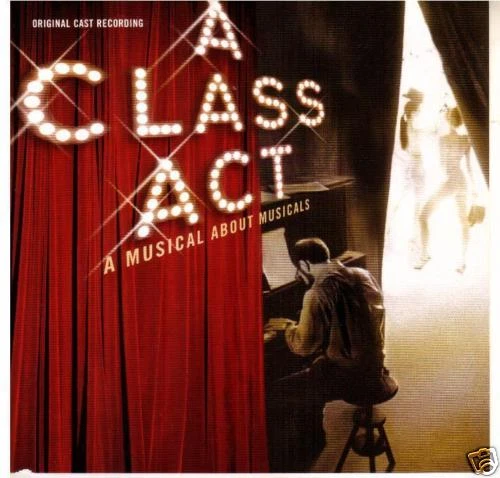 RARE-A CLASS ACT-2000-ORIGINAL Broadway Cast-[5049]-CD $34.95 - PicClick AU