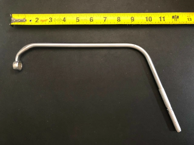 SNAP ON TOOLS S8564B 1/2" Distributor Wrench For- Ford®, Lincoln ...