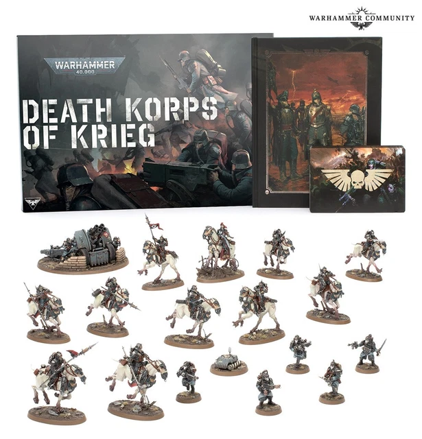 WARHAMMER 40K DEATH Korps of Krieg £25.99 - PicClick UK