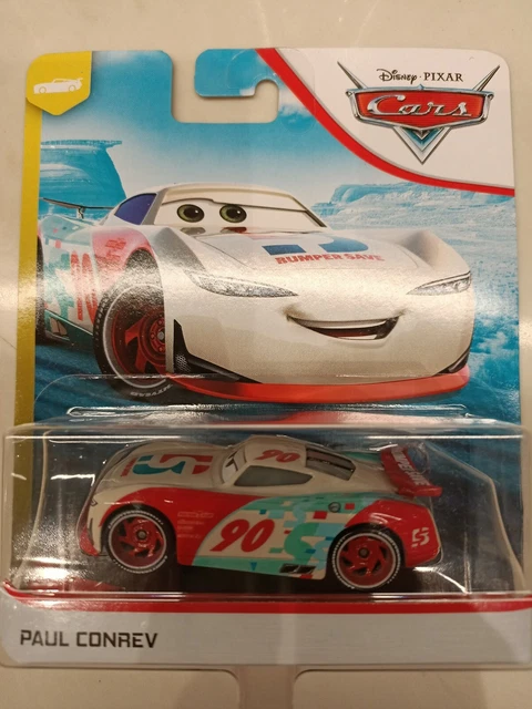 DISNEY PIXAR CARS - Paul Conrev Next Gen Piston Cup Racers Official ...