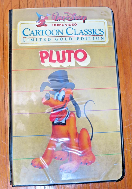 DISNEY'S BEST CARTOON Classics Limited Gold Edition : Pluto $49.95 ...