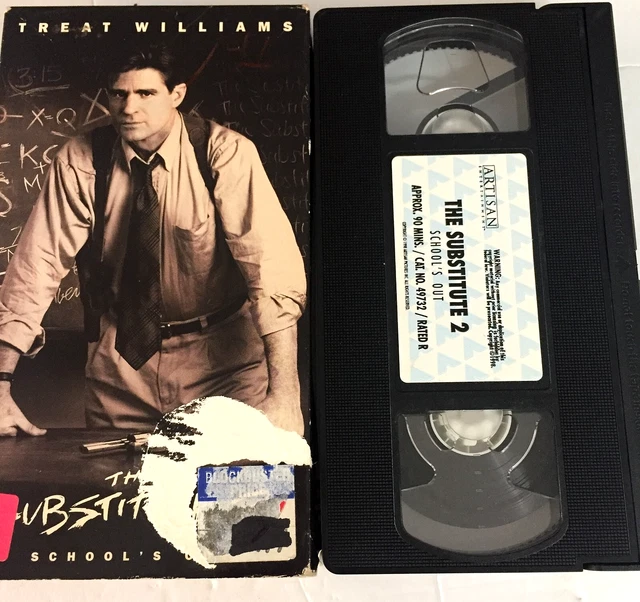 THE SUBSTITUTE 2 VHS Tape - Treat Williams Ships with Tracking £8.57 ...
