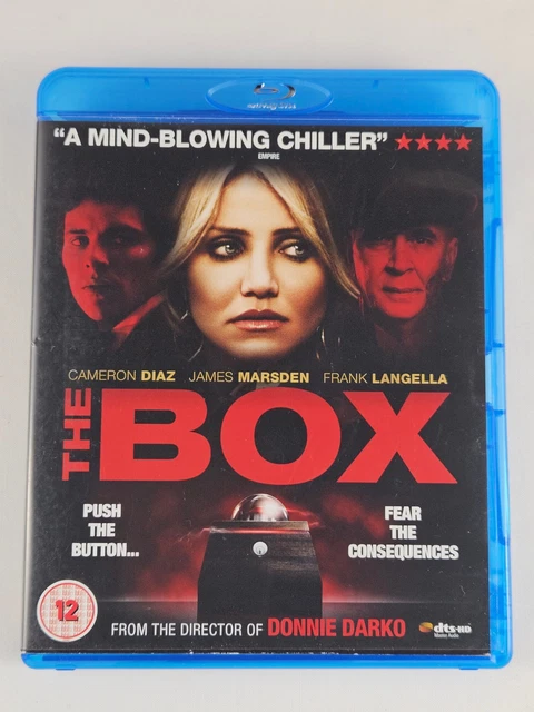 THE BOX BLU-RAY Cameron Diaz - Region B - VGC - Mint Disc $9.95 ...