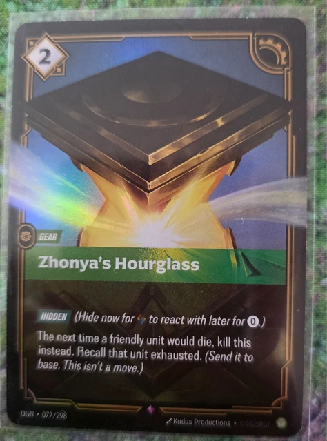 RIFTBOUND LEAGUE OF Legends Origins Foil Card OGN 034 Tryndamere ...