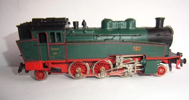 GÜTZOLD H0- G16 Dampflokomotive 1831 BR XIV K.Sächs.St.E.B.-steam loco ...