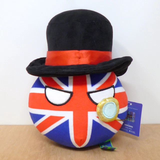 MAKESHIP UK COUNTRY Ball by Drew Durnil Plush Soft Toy LE 1/1647 7 ...