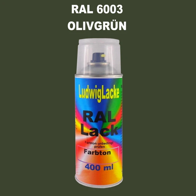 RAL 6003 VERT Olive Satiné 400 Ml 1K Spray EUR 14,91 - PicClick FR