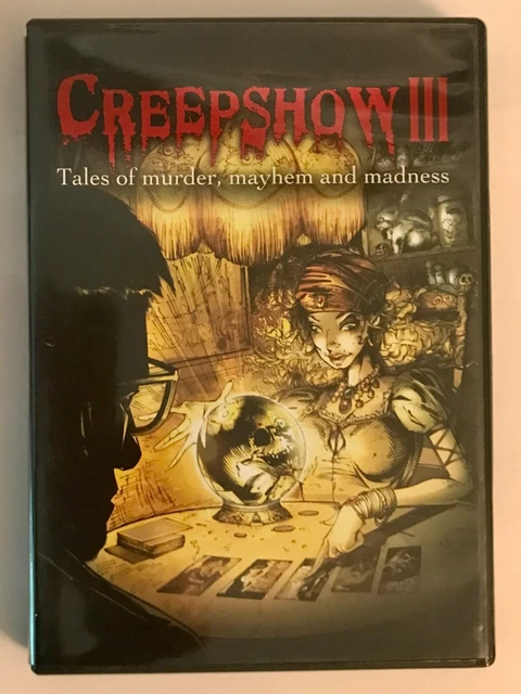 CREEPSHOW III DVD HBO 2007 Horror Fantasy Creepshow 3 $11.19 - PicClick CA