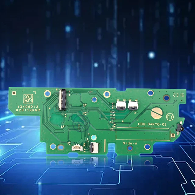 L BUTTON BOARD Green Gamepad Controller Left Mainboard for Nintendo ...