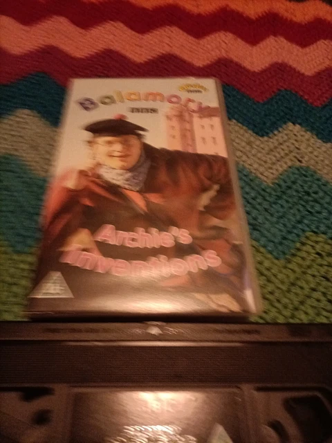 CBEEBIES 'BALAMORY: ARCHIE'S Inventions - VHS Video £14.99 - PicClick UK