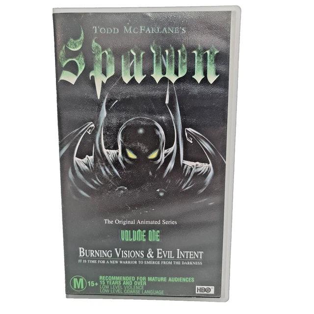 TODD MCFARLANE'S SPAWN The Original Volume 1 VHS Burning Visions ...