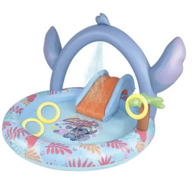 DISNEY STITCH LARGE Pool Play Centre New Rare 200CM X 174CM X127CM £39. ...
