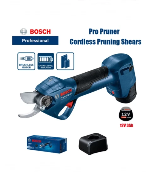 BOSCH GARDEN SCISSORS Pro Cordless Garden Scissors Electric Electric ...