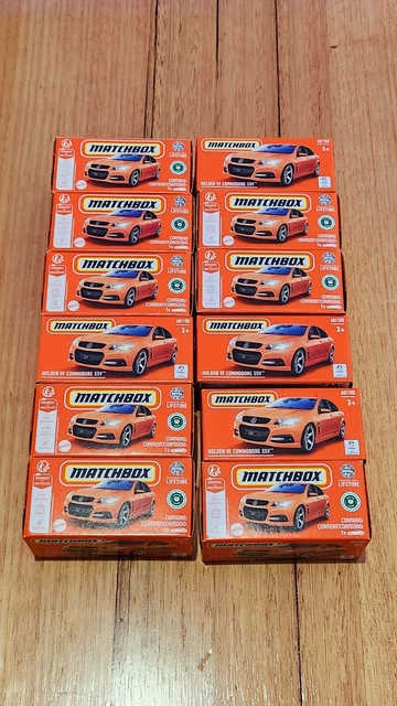 12 X MATCHBOX 2024 Holden Vf Commodore Ssv Orange 2024 68/100 $300.00 ...
