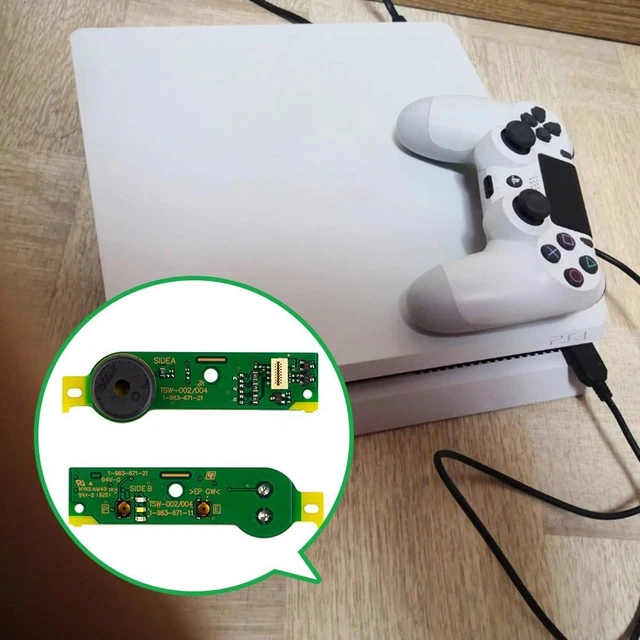 UNIVERSAL ON OFF Switch Repairing Power Eject Button for PS4 Slim 2000 ...