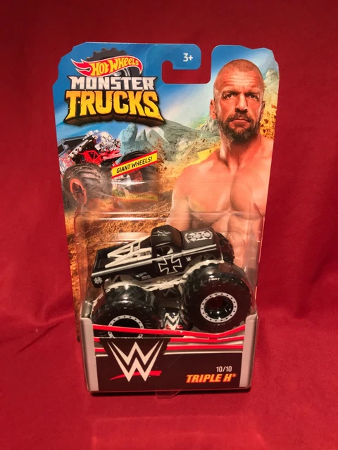 MONSTER TRUCKS WWE TRIPLE H DIE-CAST 1:64 *Slam Fest Series* 2018 Hot ...