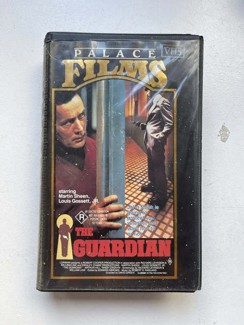 THE GUARDIAN [VHS] Palace Films Video Ex-Rental Tape 1984 Thriller ...