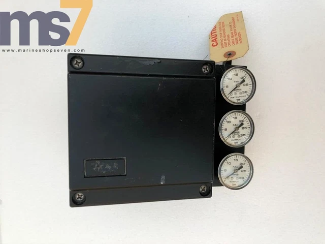 FISHER CONTROLS CO Type 3582 Pneumatic Valve Positioner #New £441.04 ...