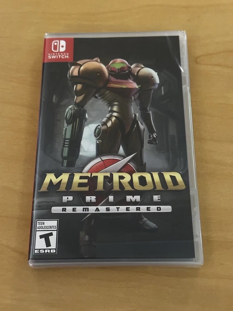 METROID PRIME REMASTERED (Nintendo Switch, 2023) EUR 44,58 - PicClick FR
