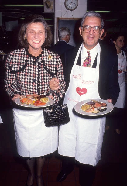 ATTORNEY HOWARD J Rubenstein wife Amy at the First Sunday Nigh- 1991 ...