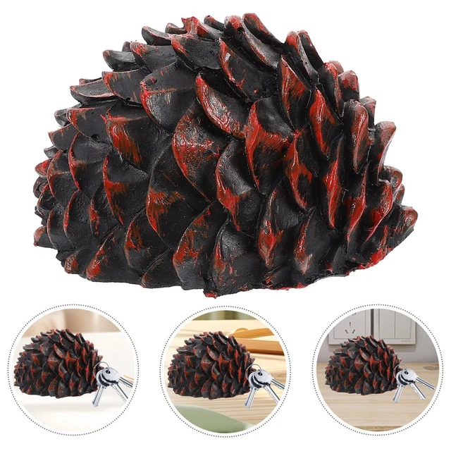 HIDDEN KEY BOX outside Lock Hiding Place for Outdoors Storage Container ...