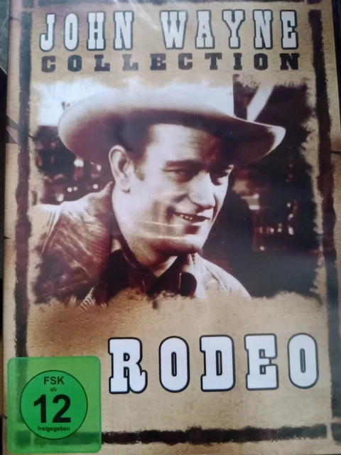 RODEO - JOHN Wayne Collection von Bradbury, Robert N. | DVD | Zustand ...