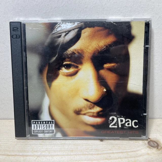 2PAC - GREATEST Hits - Tupac Shakur - 2 DISC SET CD $11.99 - PicClick